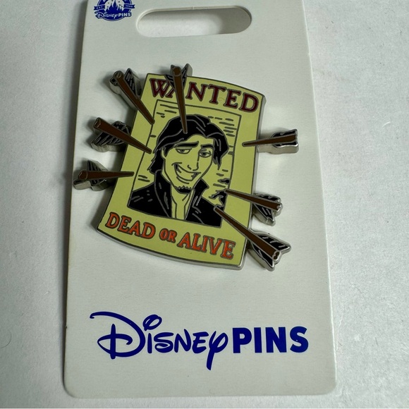 Disney | Accessories | Nwt Disney Pin Trading Flynn Rider From Rapunzel ...